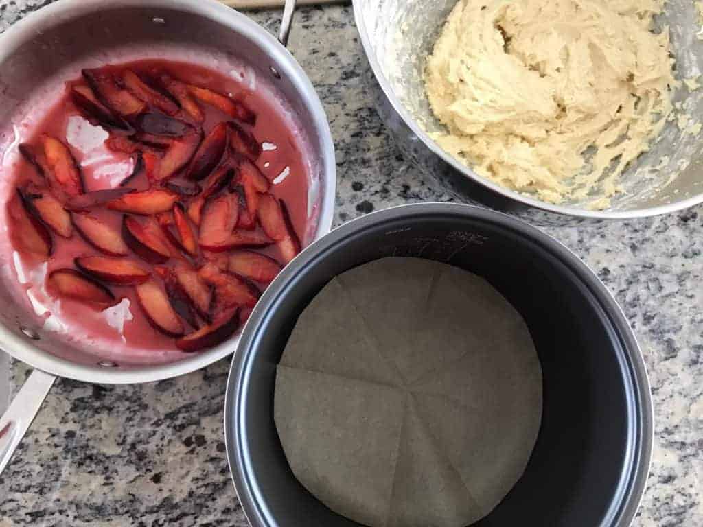 how to make cake using rice cooker