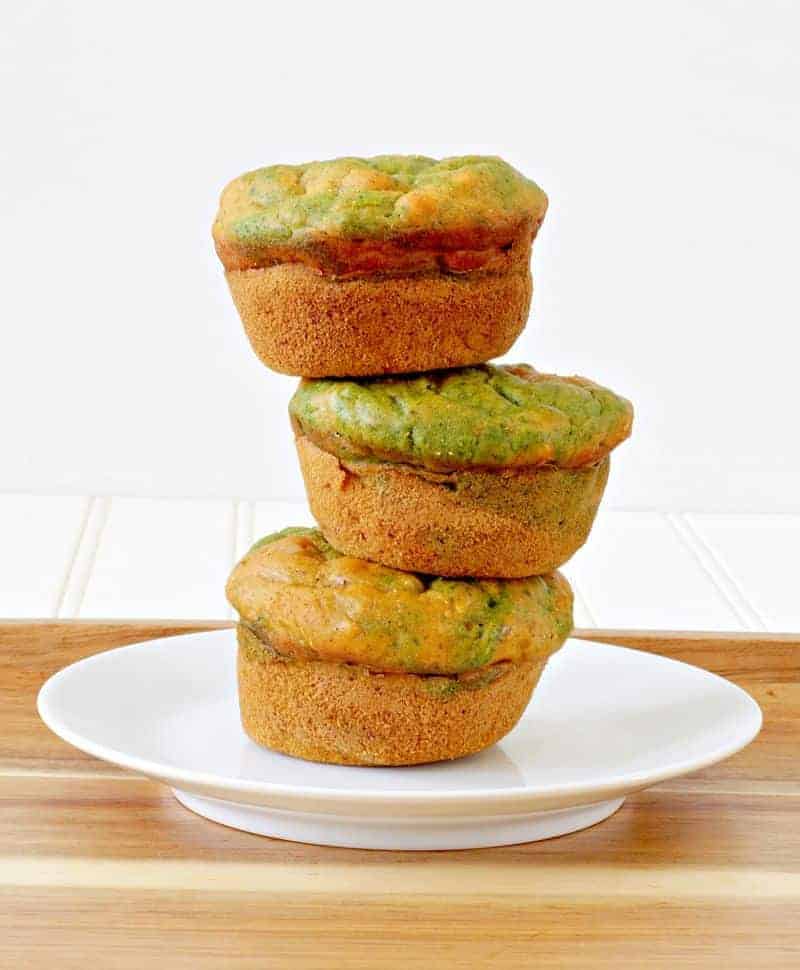 Healthy Butternut Squash Kale Muffins & Oatmeal (Kids LOVE These!)