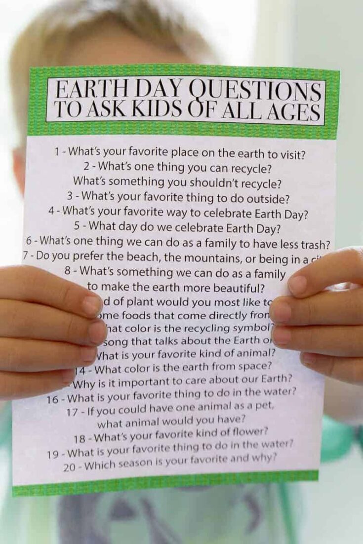 120 Fun Earth Day Activities for Celebrating Our Planet