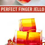 Finger Jello Recipe: How to Make Regular or Ombré Finger Gelatin [VID]
