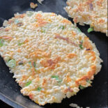 Easy Rice Pancake Recipe (Perfect for Leftover Rice!)